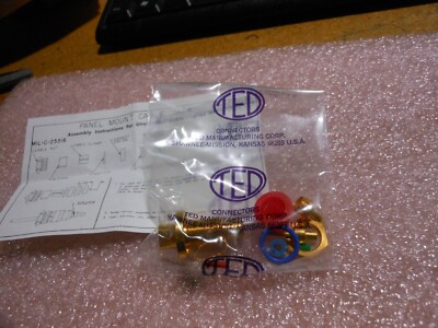 TED CONNECTOR PART # JP2-177-A79-1 NSN: 5935-01-008-8550 | eBay