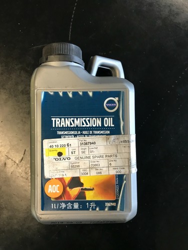 GENUINE VOLVO AWD HALDEX AOC OIL 31367940 V70 S60 S80 XC90 XC70 V60 | eBay