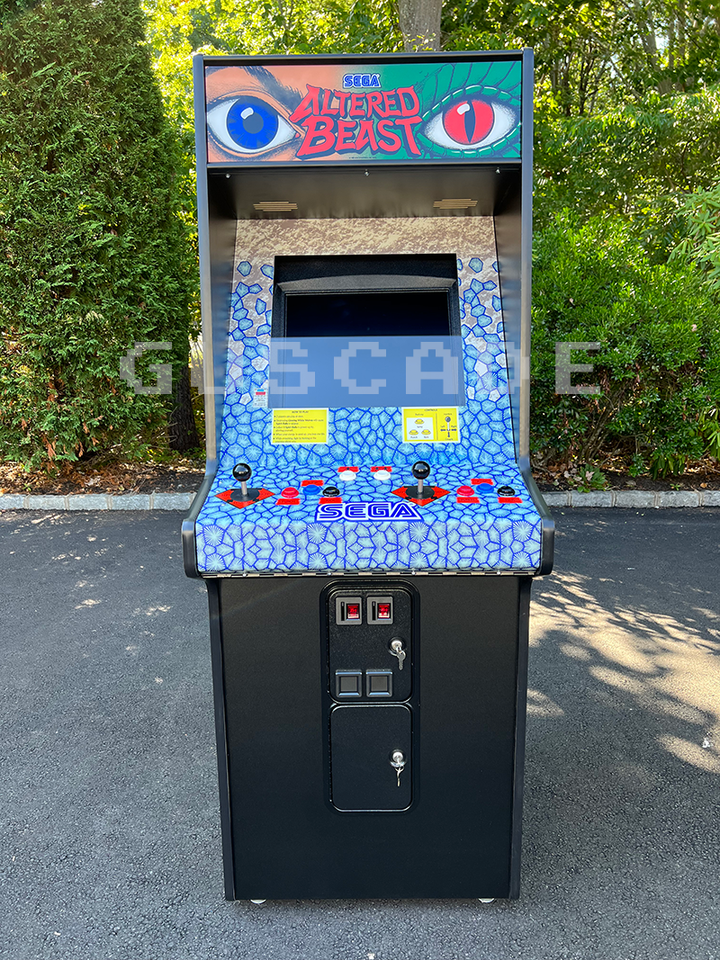 Altered Beast Arcade Machine NEW Full Size Videogame machine GUSCADE | eBay