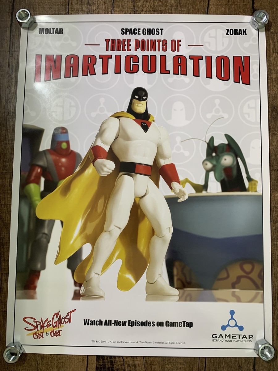 Space Ghost Poster