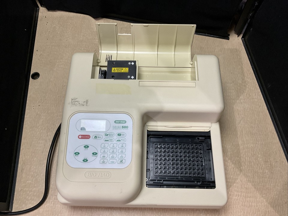 Bio-Rad Microplate Reader 680 | eBay