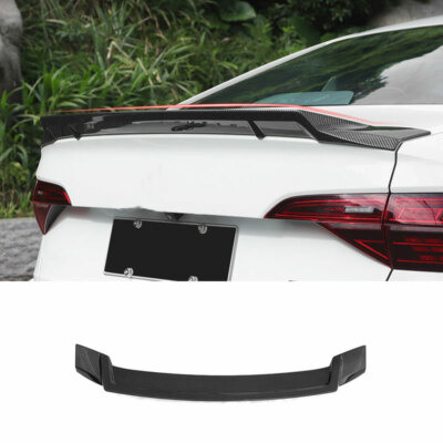 For Volkswagen Jetta Mk7 2019-2021 Carbon Fiber ABS Rear Boot Spoiler ...