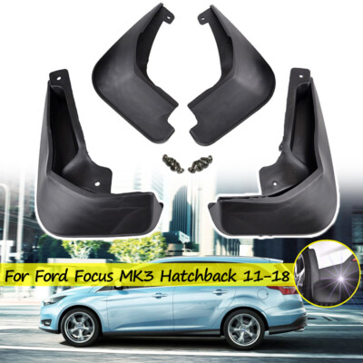 Mud Flaps For Ford Focus 2012-2018 3 Mk3 5DR Hatchback Splash Guards ...