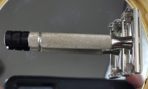 Gillette Black Tip Super Speed Vintage Double Edge Safety Razor - W2 ...