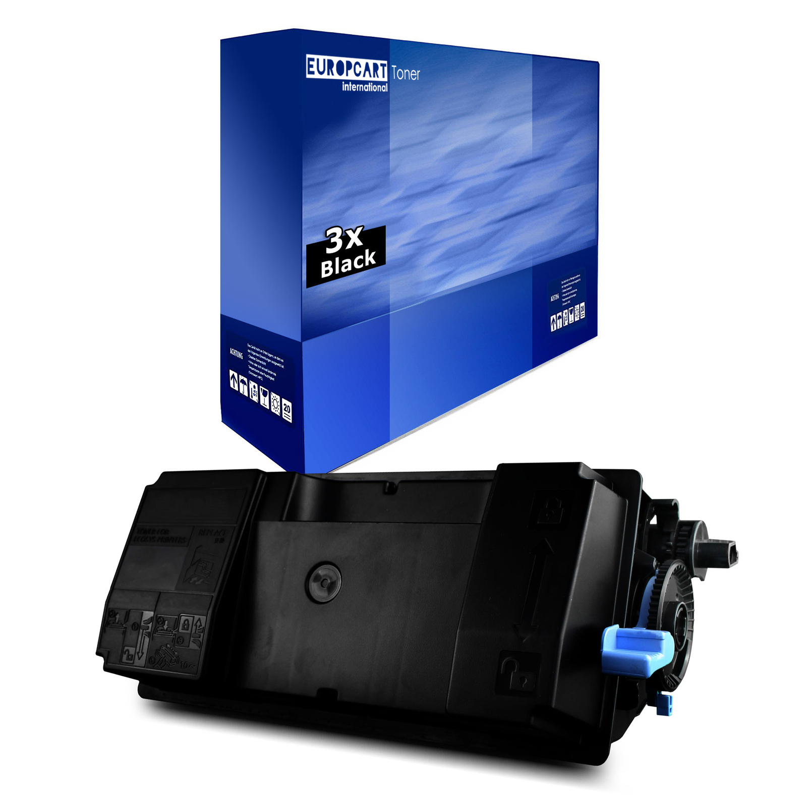 3x Toner für Utax P-4035-MFP P-4030-D P-4030-MFP P-4030-DN | eBay