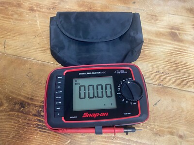Multimeters - Snap On Multimeter