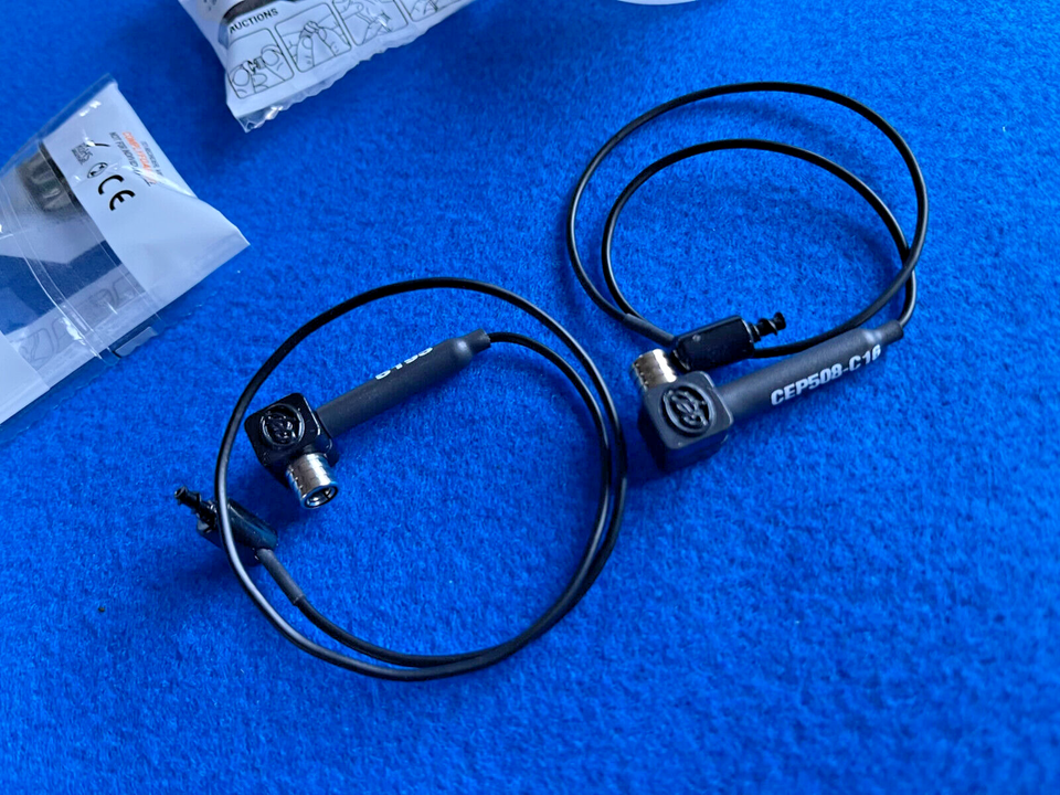 GENTEX HGU CEP KIT FLIGHT HELMET CEP 508-C16 SINGLE CABLE & COMPLY TIPS ...