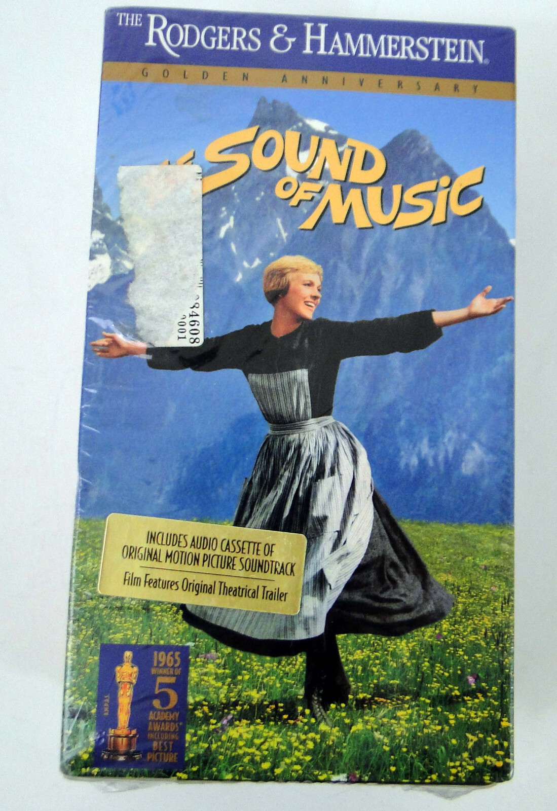 Golden Anniversary The Sound of Music VHS sealed plus Soundtrack ...