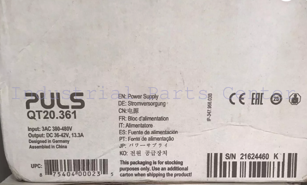 QTY:1 new QS20.361 Switching Power Supply | eBay