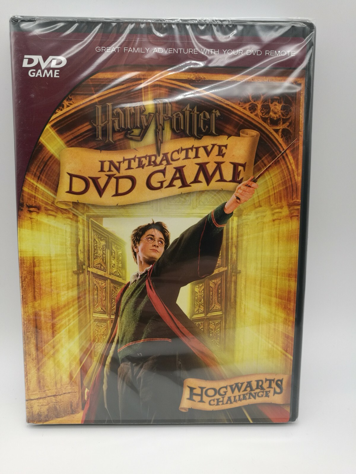 Harry Potter Interactive DVD Game: Hogwarts Challenge (DVD, 2007) NEW ...