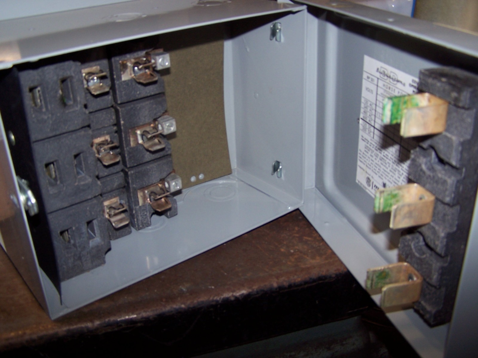 NEW ITE 30 AMP FUSIBLE BUS PLUG FOR BD DUCT 240 VAC BP321 | eBay