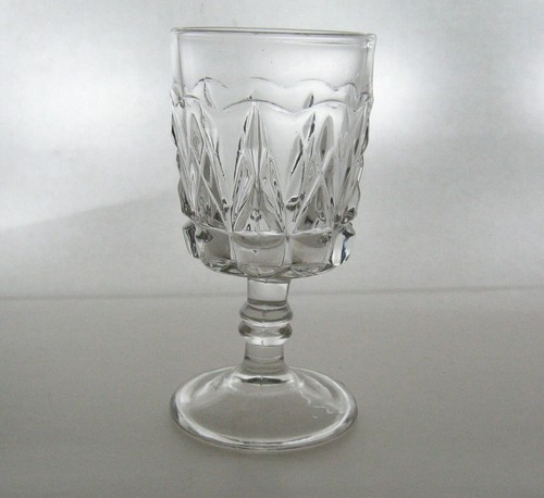 EAPG 1892 US Glass #15006 Pointed Jewel Goblet | eBay