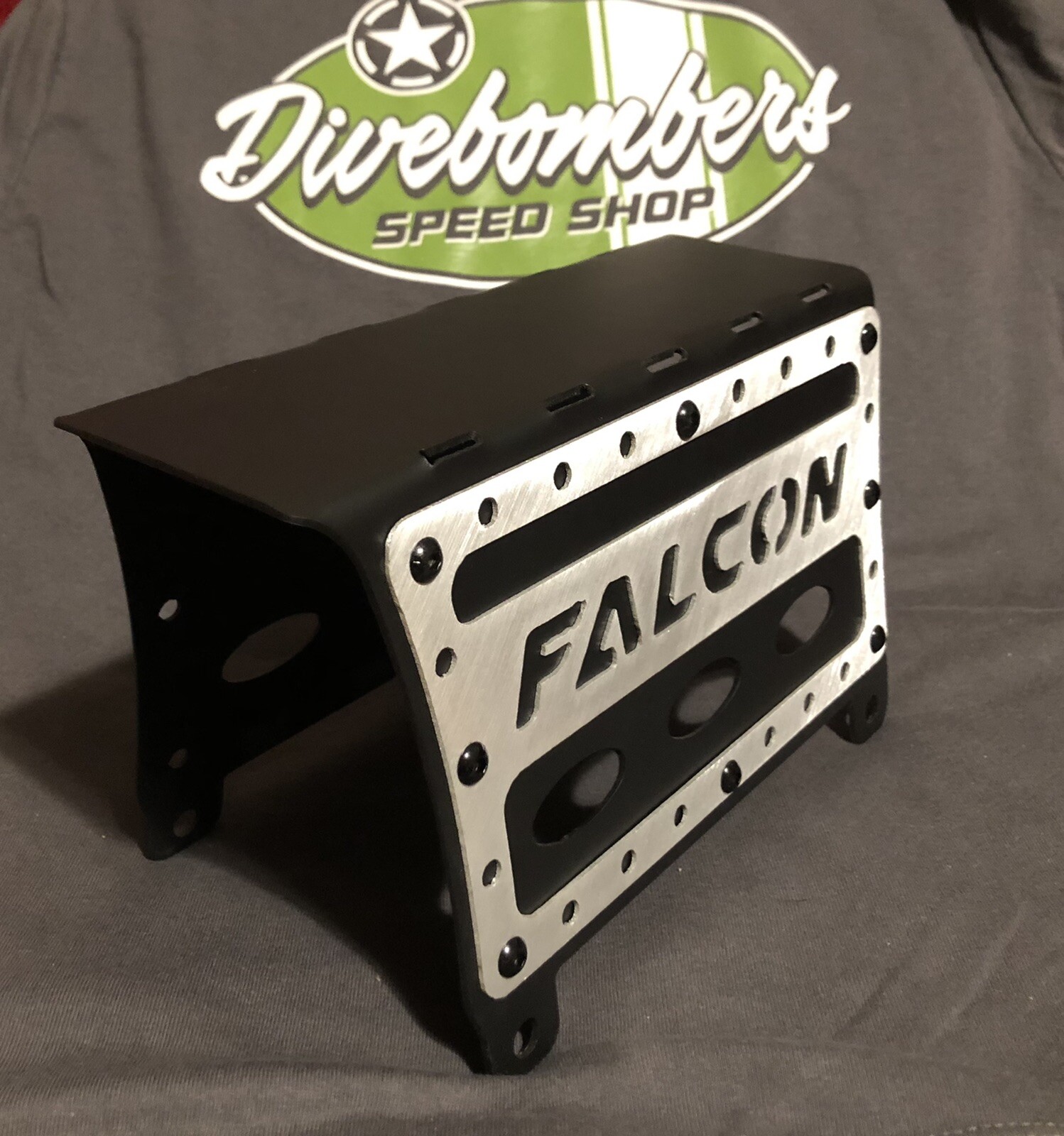 Falcon Shifter Pedestal 5" Tall Tunnel Mount For Mega Shifter Pro Stick ...