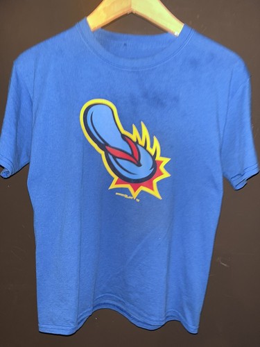 Youth Large Flying Chanclas de San Antonio Missions Vintage T-Shirt ...