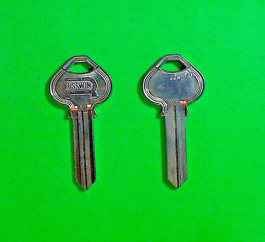 CORBIN RUSSWIN ORIGINAL KEY BLANKS N22 6 PIN, LOT OF (8), LOCKSMITH | eBay