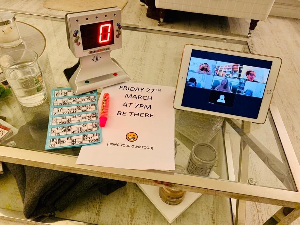 Bingo Machine Disco Bingo Tickets Markers Family Bingo Party Starter ...