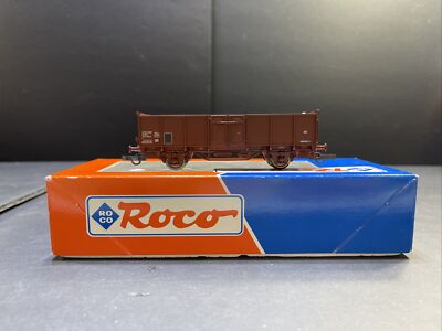 ROCO 46618 HO SCALE FRENCH SNCF GONDOLA WAGON R.150 | eBay