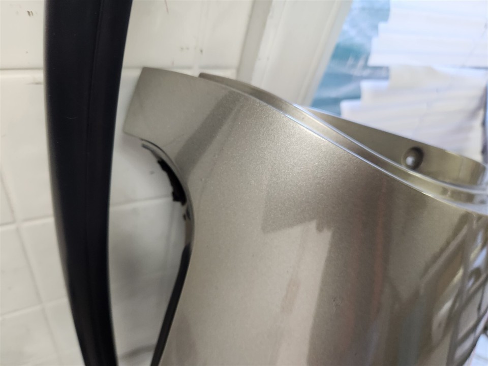 98-04 Corvette C5 Rear Quarter Panel Passenger Right CONVERTIBLE PEWTER ...