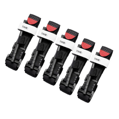 Tourniquet Rapid One Hand Application Emergency Outdoor First Aid Medic ...