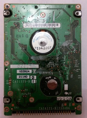 BOARD ONLY FUJITSU MHT2030AT IDE PCB CA21325-B12X P/N: CA06297-B17300C1 ...