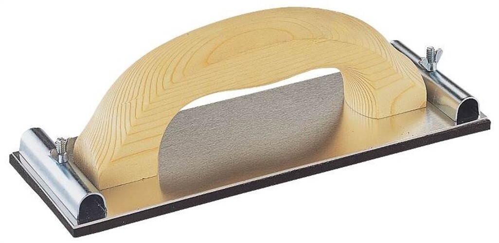 Sander Hand 9-1/2x3-1/4in Wood No 15014-1 Mintcraft for sale online | eBay