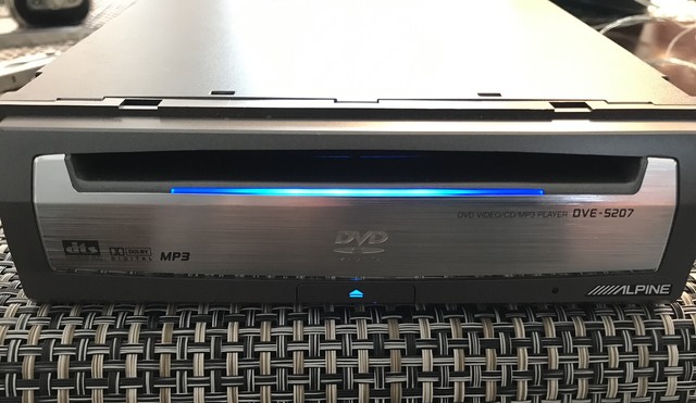 Dve-5207 Alpine DVD Mp3 Player for sale online | eBay
