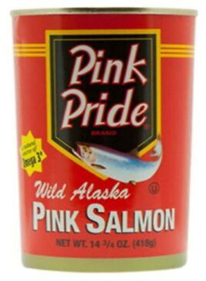Pink Salmon Deep Sea Wild Alaska Pink Pride Canned 14.75 Oz | eBay