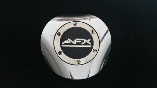 AFX WHEEL CENTER CAP CHROME #10375 USED | eBay