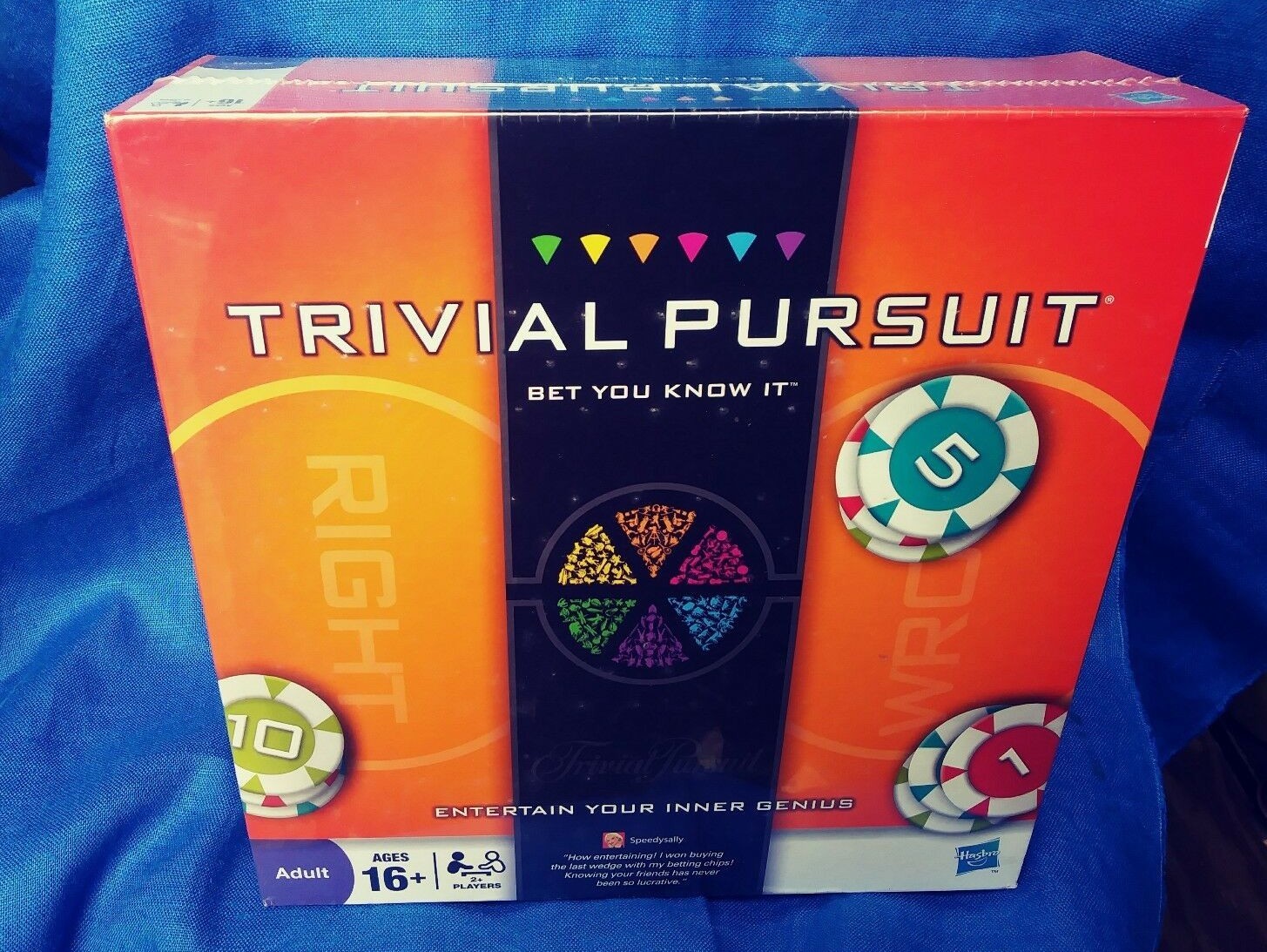Trivial Pursuit Bet You Know It Hasbro 2009 16+ Inner Genius 2+ Players ...