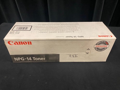 Canon NPG-14 Black Toner Cartridge (UNOPENED) 30275400038| eBay