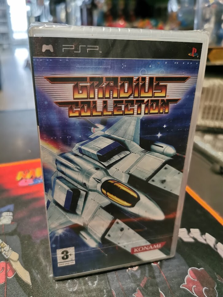 Gradius Collection PSP - Prix - Photo - Présentation