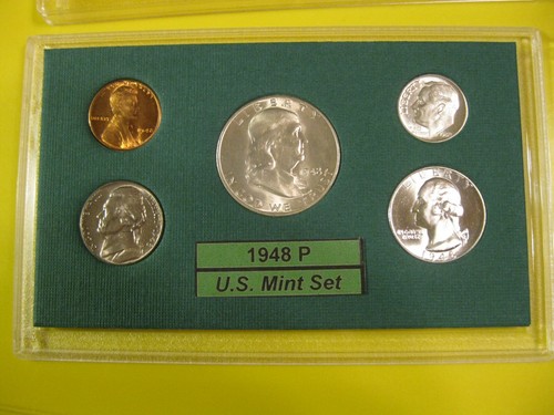 1948 P US Mint Set Brilliant Uncirculated! | eBay