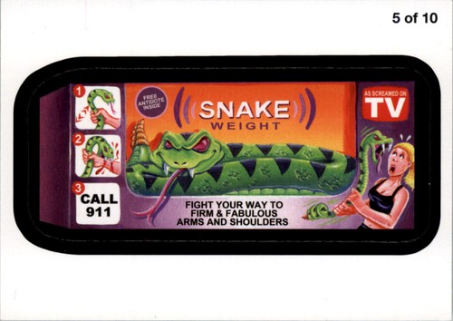 WACKY SNAKE #5 OF 10 | eBay
