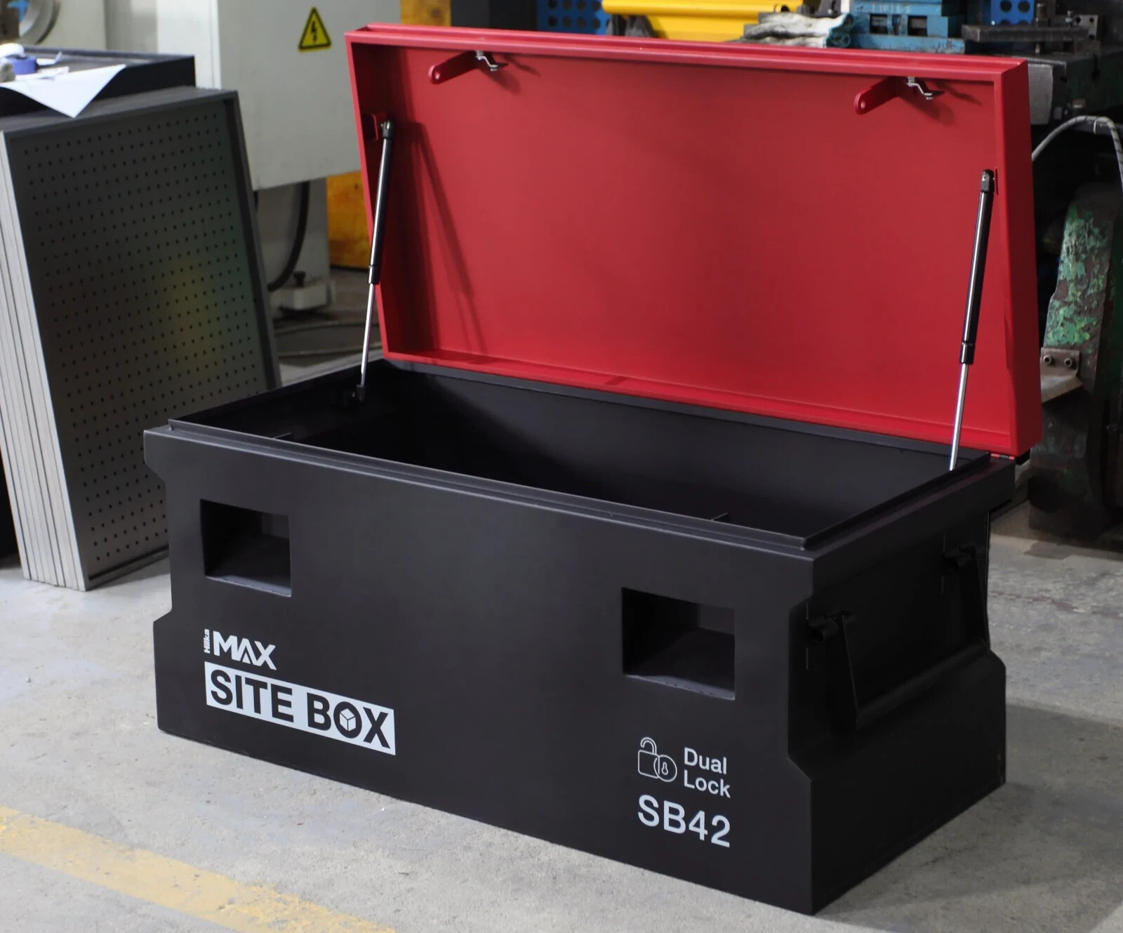 Hilka SB42 42 inch Site Storage Box for sale online | eBay
