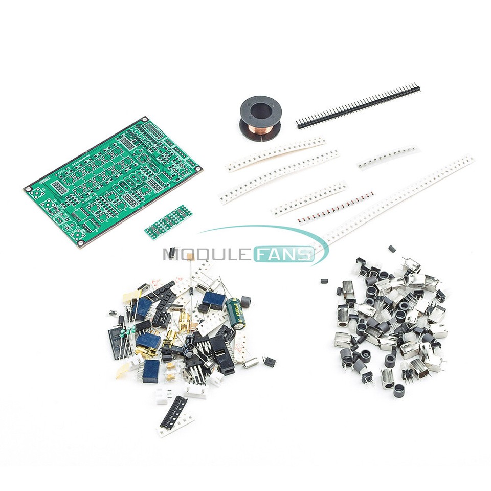 3.5/7/10/14/21/29MHZ 6-band HF SSB Shortwave Radio Transceiver Board ...