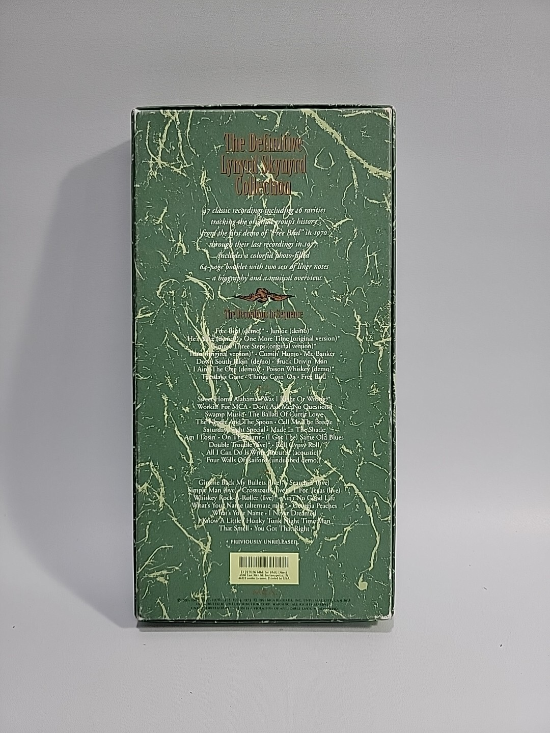 Lynyrd Skynyrd Definitive Collection 3-Disc Box Set - Open Box, Like ...