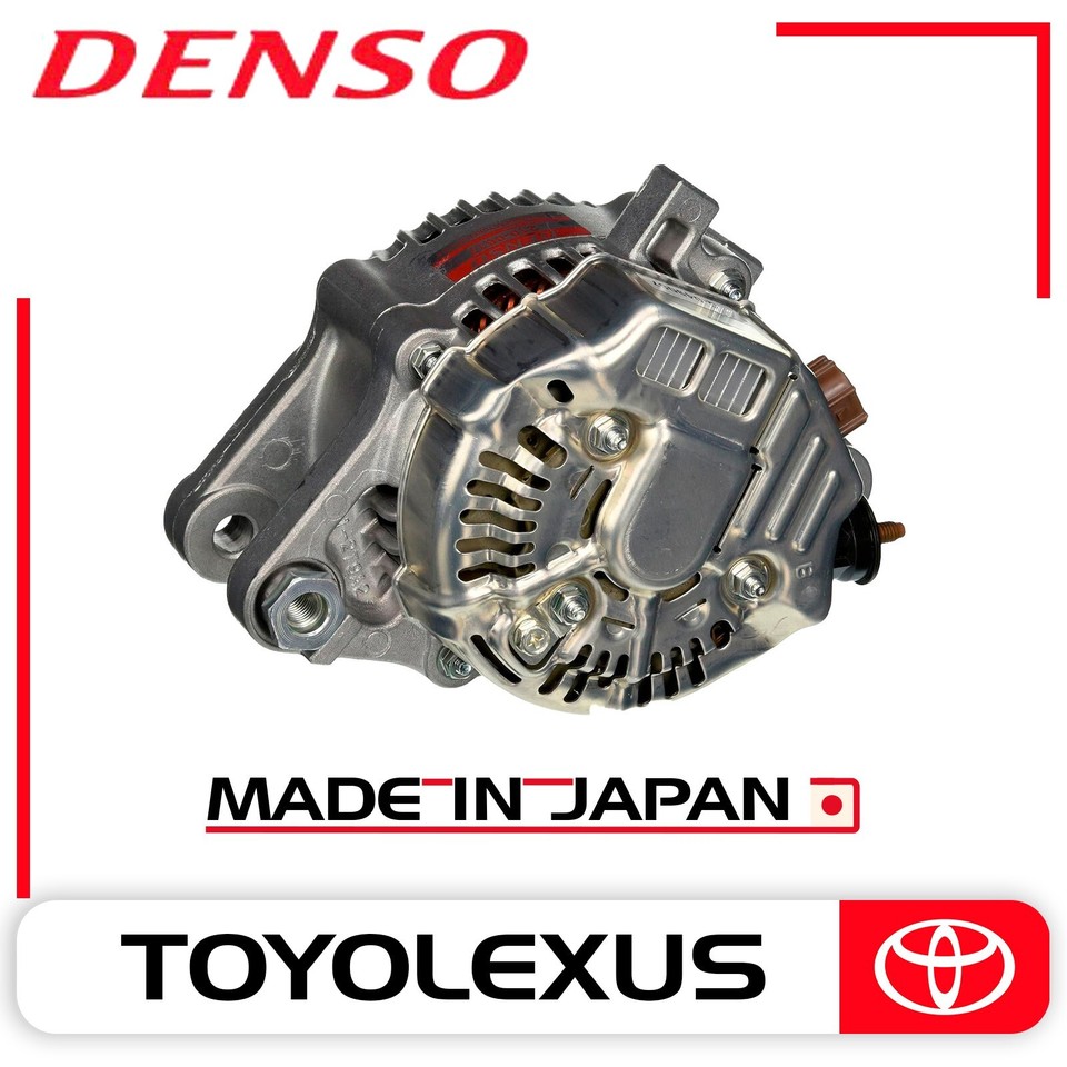 ALTERNATOR FOR TOYOTA 4RUNNER 2003-2009 FJCRUISER 2007-2009 80AMP DENSO ...