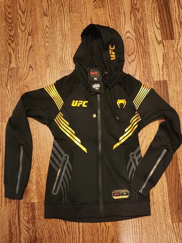 UFC Venum Authentic Fight Night Champion Walk Out Hoodie Jacket Womens ...