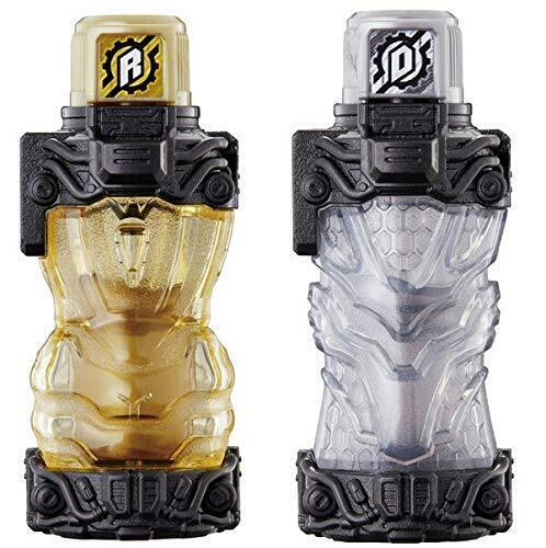 Kamen Rider Build Full Bottle 2set DX Gold Rabbit Silver Dragon Be The ...