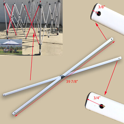 Coleman 12 x 12 Instant Eaved Shelter Canopy 39 7/8" SIDE TRUSS Bars ...