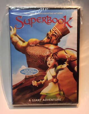 SUPERBOOK A GIANT ADVENTURE DAVID AND GOLIATH CHRISTIAN DVD NEW | eBay
