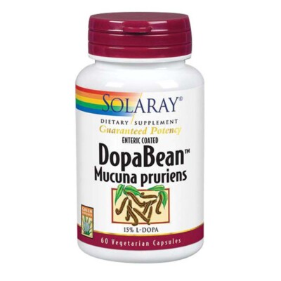DopaBean Mucuna Pruriens 60 Caps Par Solaray | eBay