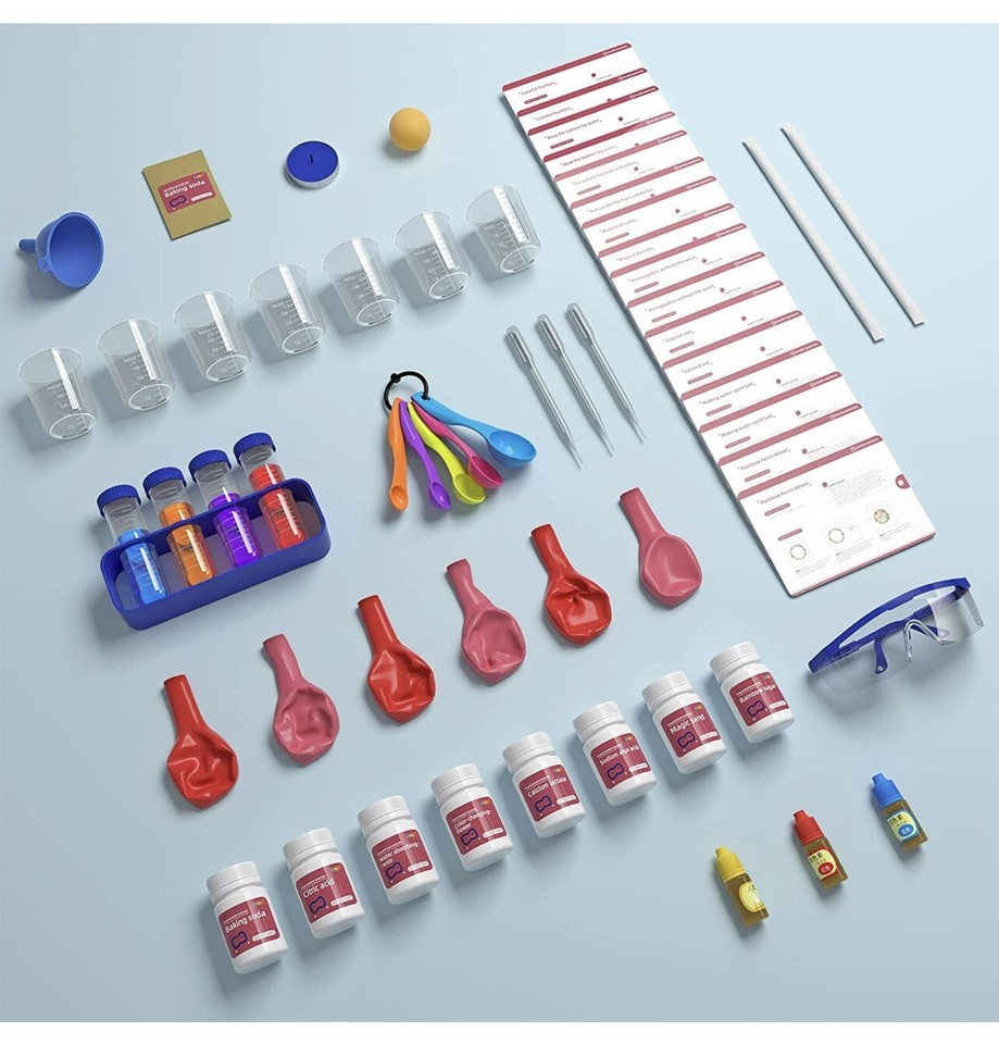 SNAEN Discover Surprise Science 30 Experiment Kit Stem Open But New | eBay