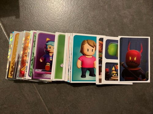 PANINI STUMBLE GUYS LOT 182 STICKERS DIFFERENT | eBay