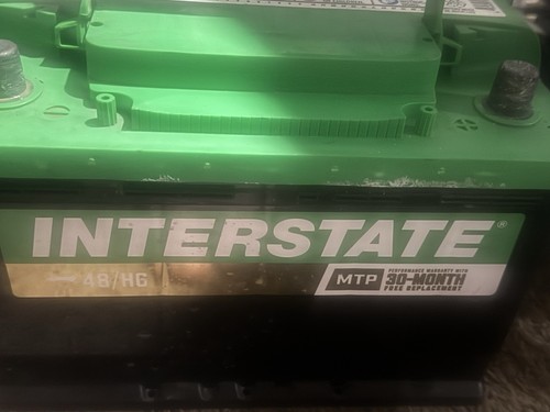 interstate car battery. MTP 48/H6 730 CCAs | eBay