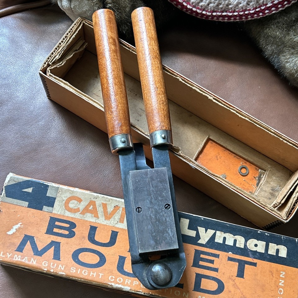 Lyman 35862 4 Cavity Bullet Mold .38 Cal 148gr Wadcutter Target ...