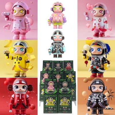 Authentic POP MART 100% MEGA SPACE MOLLY Series 2 Confirmed Blind Box ...