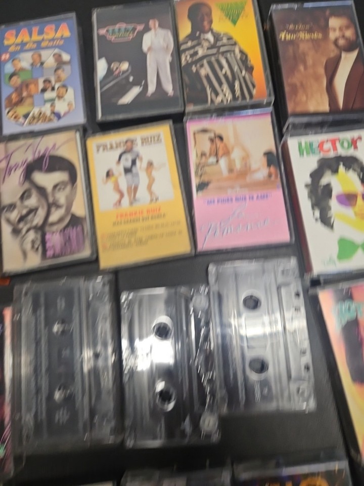 Lot Of 30 VTG Cassette Tapes Spanish/ Latin Various Artists | eBay