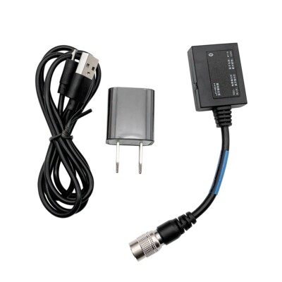Pentax Total Station Bluetooth Adapter Data Cable Hirose 6-pin to USB ...