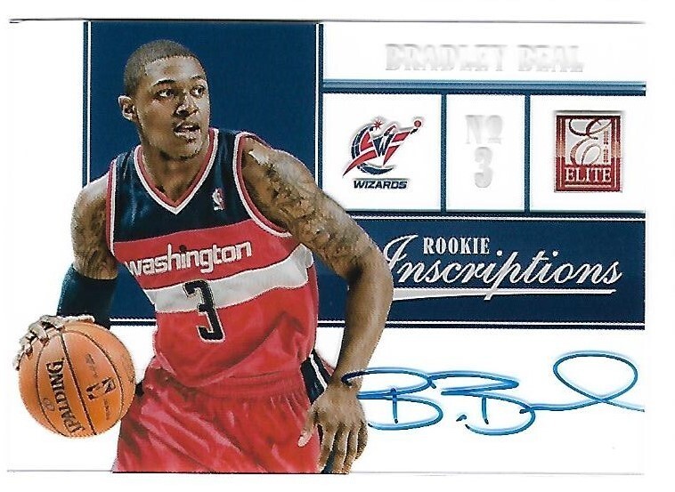 BRADLEY BEAL 2012 PANINI ELITE AUTO AUTOGRAPH ROOKIE CARD | eBay